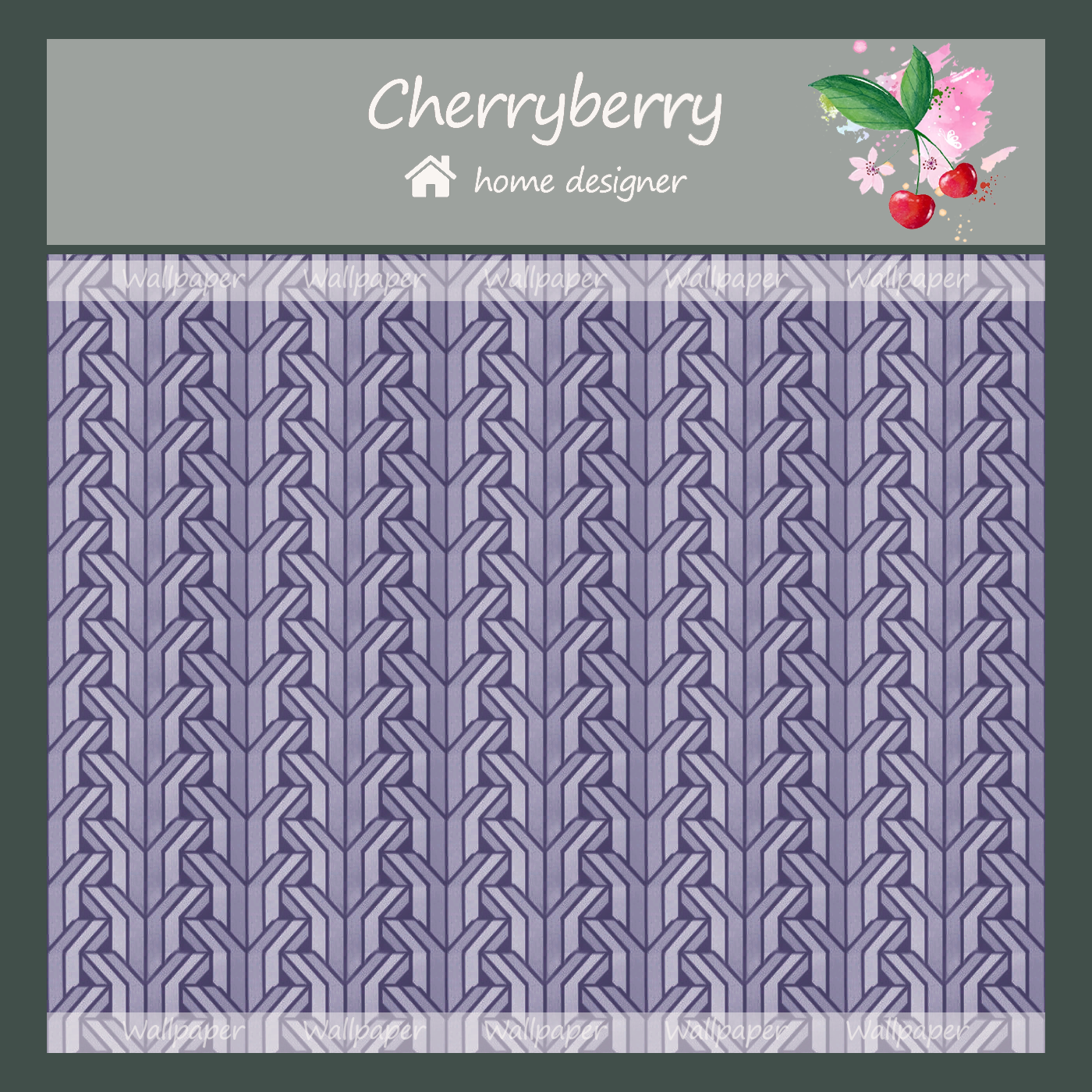 abstract wallpaper with 3D effect - Gallery - The Sims 4 Build / Buy ...