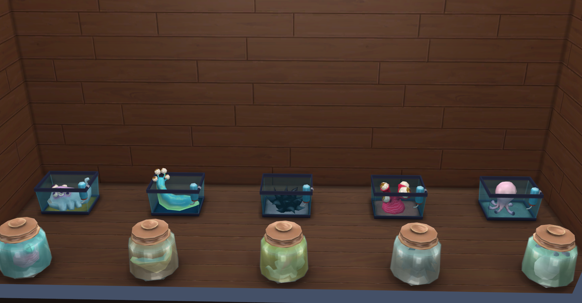 Alien collection - Gallery - The Sims 4 Rooms / Lots - CurseForge