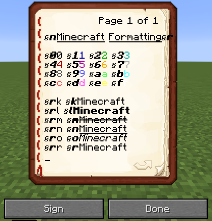 Better Formatting Code - Screenshots - Minecraft Mods - CurseForge