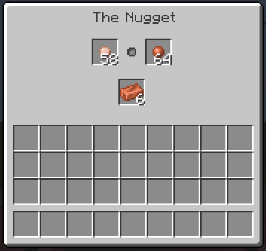 Nuggets of Creation - Gallery - Minecraft Mods - CurseForge