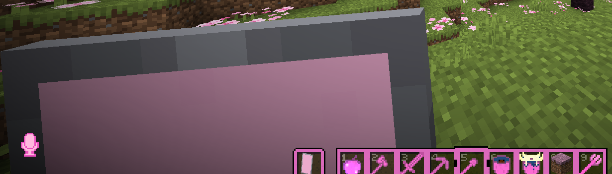 Pink items - Screenshots - Minecraft Resource Packs - CurseForge