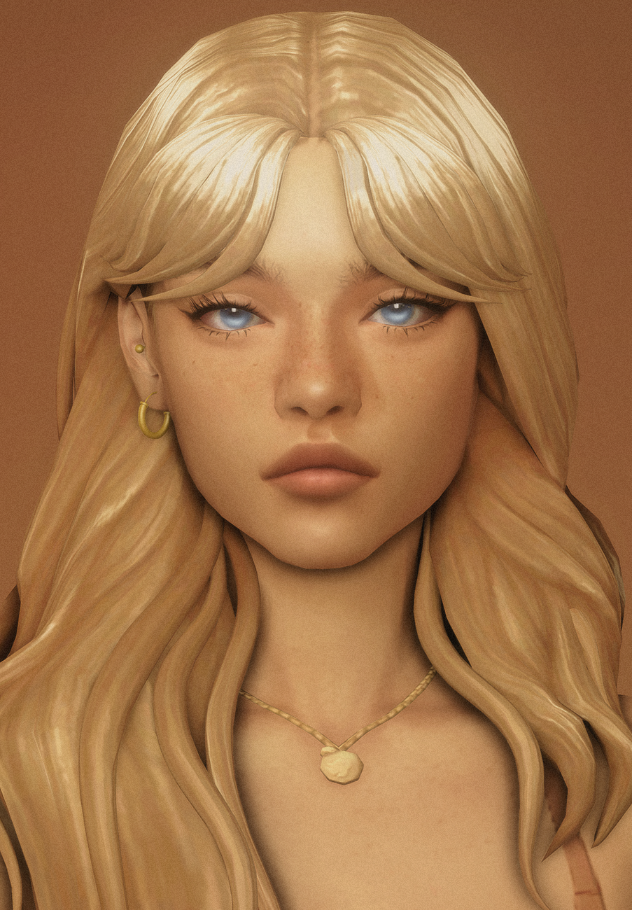 Izzy Hair - Gallery - The Sims 4 Create a Sim - CurseForge
