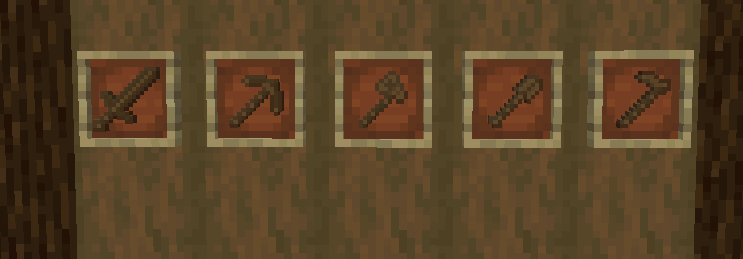 Wooden Tool Variants - Gallery - Minecraft Mods - CurseForge
