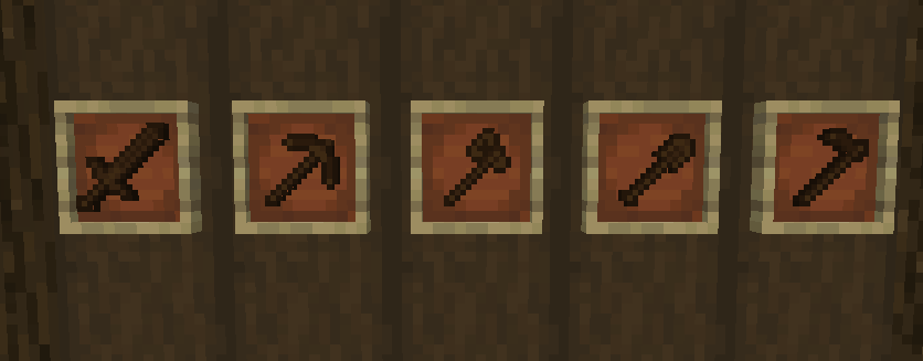 Wooden Tool Variants - Gallery - Minecraft Mods - CurseForge