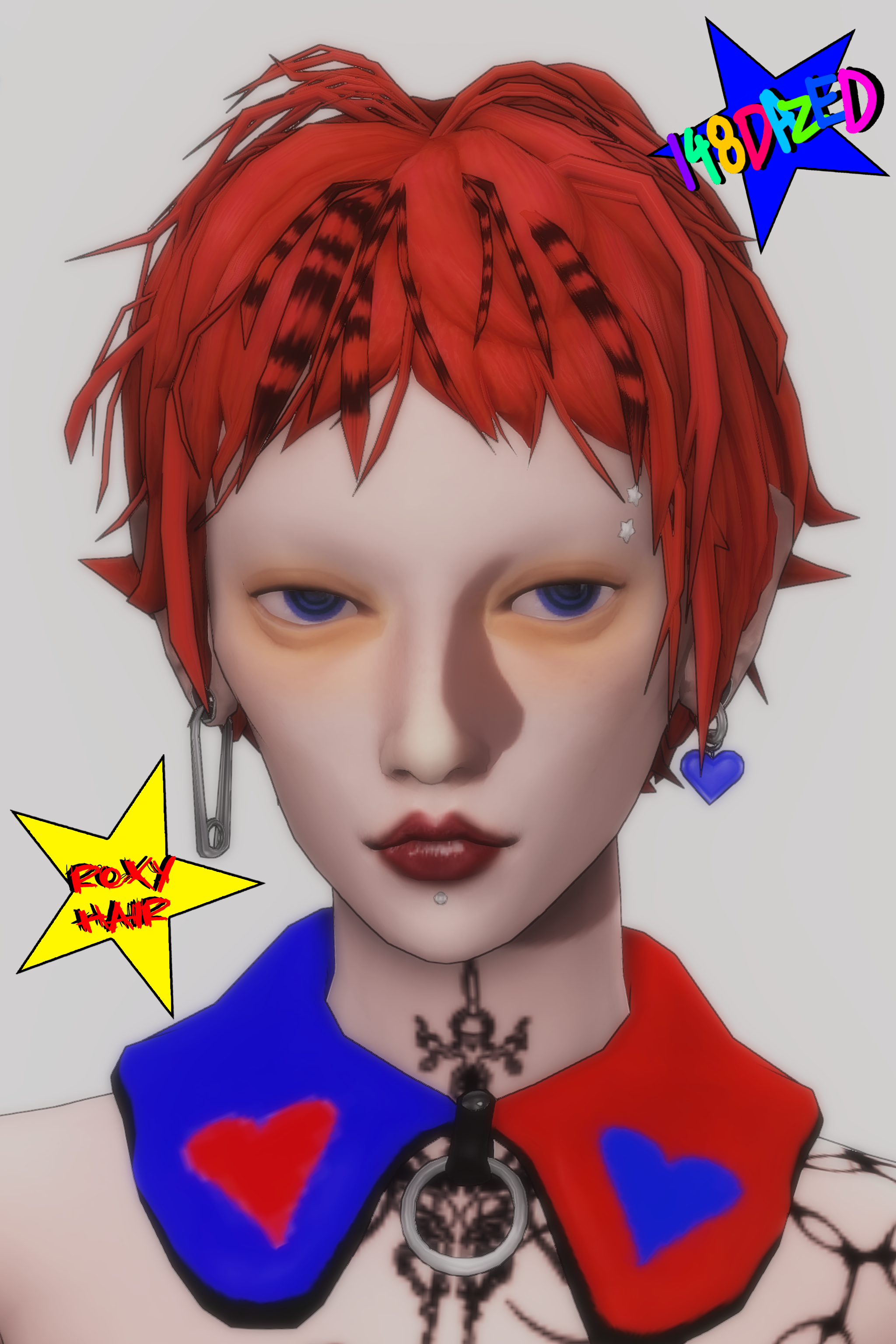 ROXY HAIR ! - Gallery - The Sims 4 Create a Sim - CurseForge