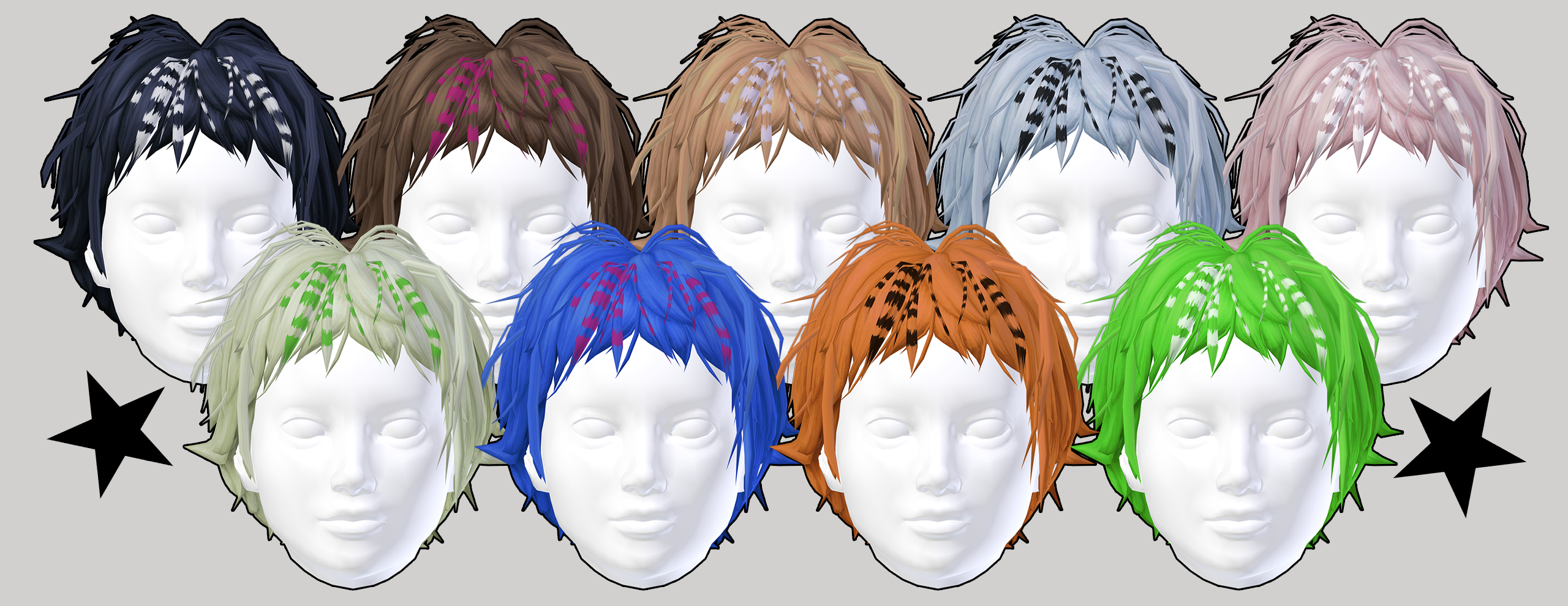 ROXY HAIR ! - Gallery - The Sims 4 Create a Sim - CurseForge