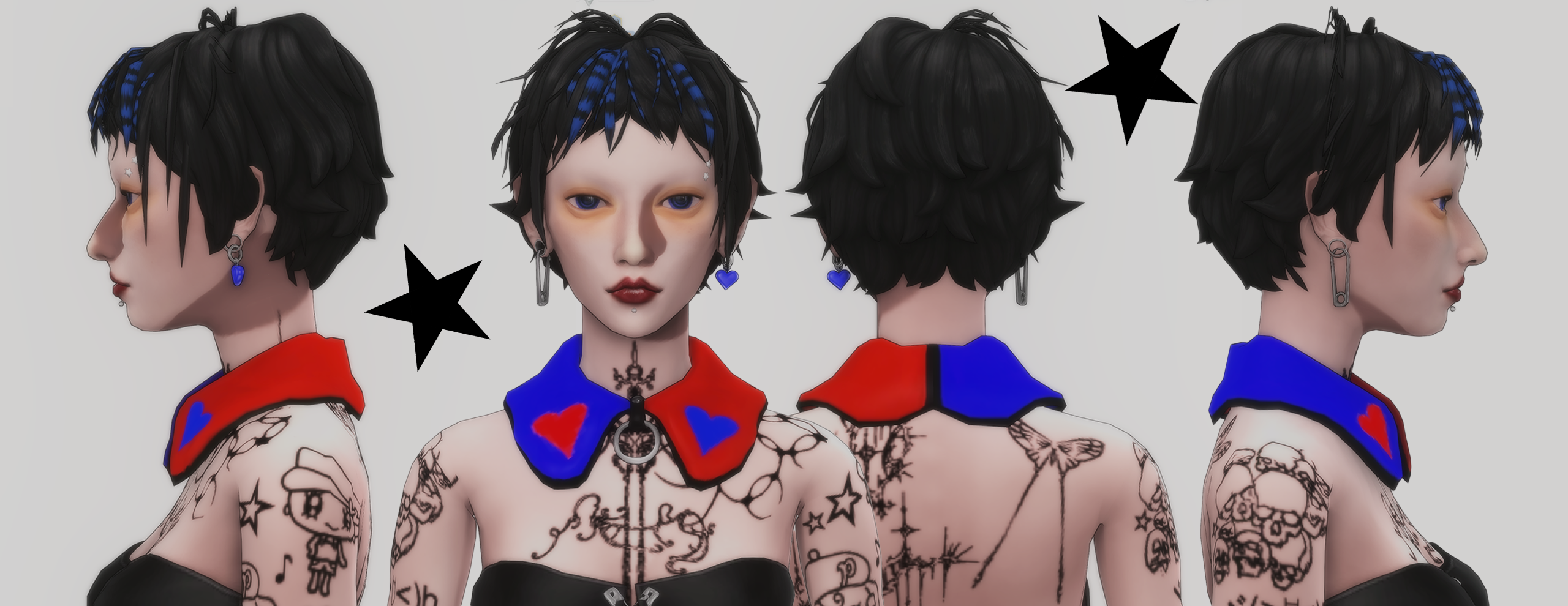 ROXY HAIR ! - Gallery - The Sims 4 Create a Sim - CurseForge