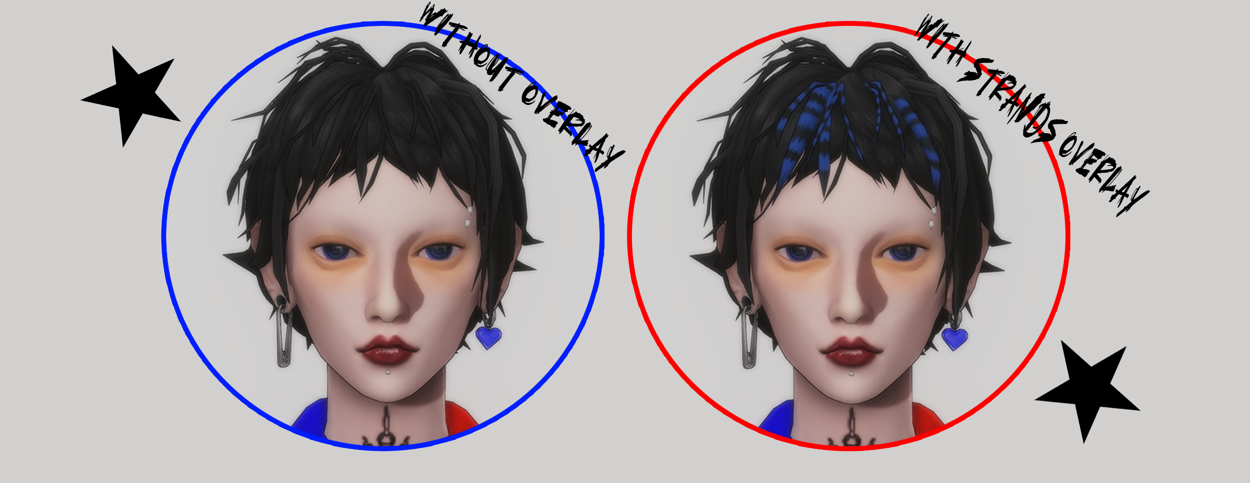 ROXY HAIR ! - Screenshots - The Sims 4 Create a Sim - CurseForge