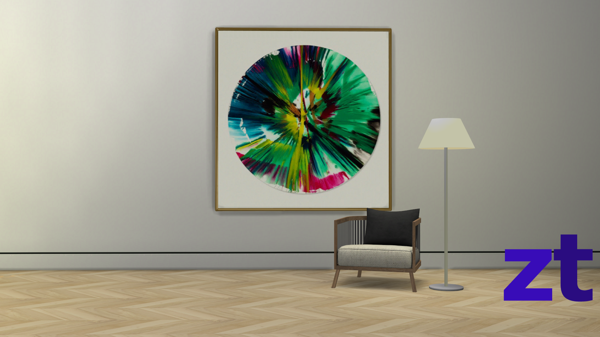 ZT Canfranc Lobby Floor Lamp - Gallery - The Sims 4 Build / Buy ...