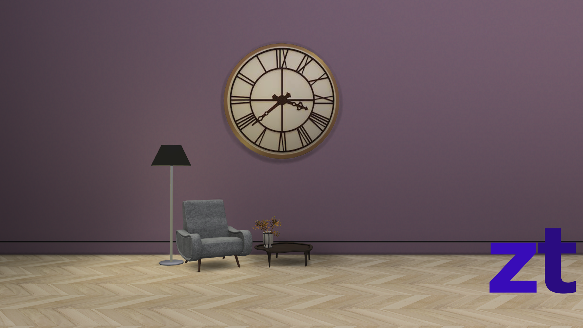 ZT Canfranc Lobby Clock - Gallery - The Sims 4 Build / Buy - CurseForge