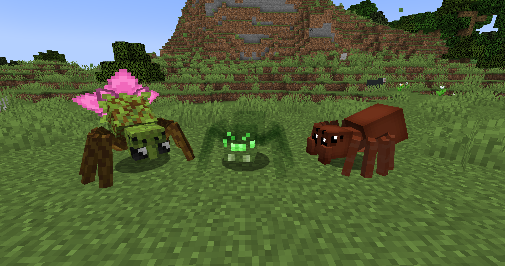 Mokels more Spiders - Gallery - Minecraft Mods - CurseForge