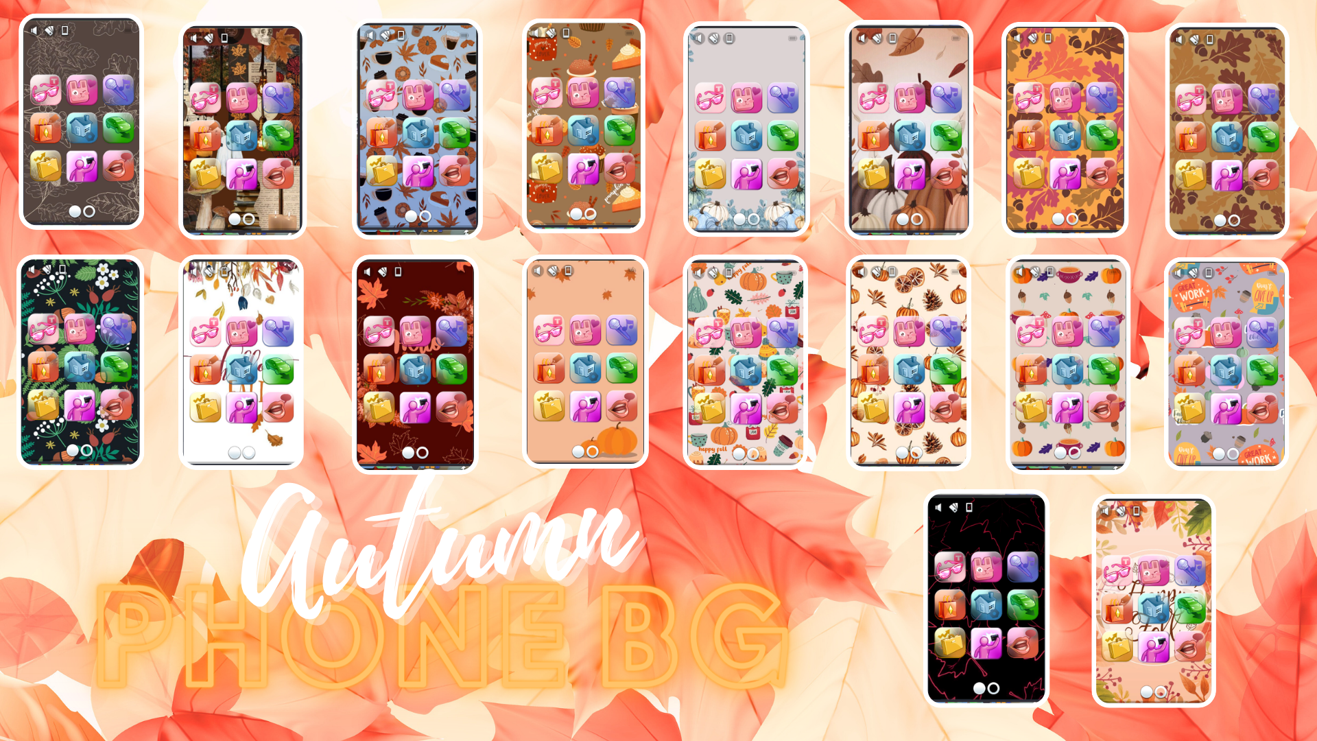Autumn Phone BG - Gallery - The Sims 4 Mods - CurseForge