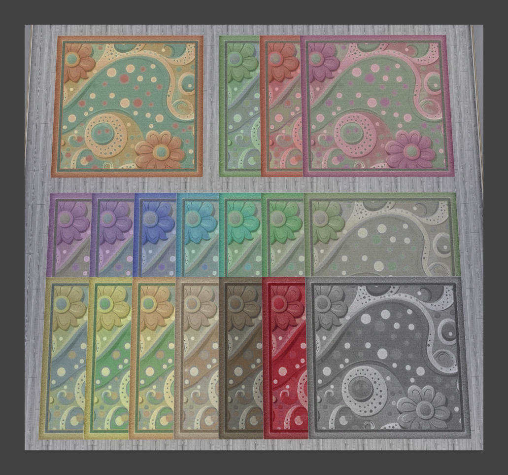 Floral Imprint Rugs 1 - Gallery - The Sims 4 Build / Buy - CurseForge