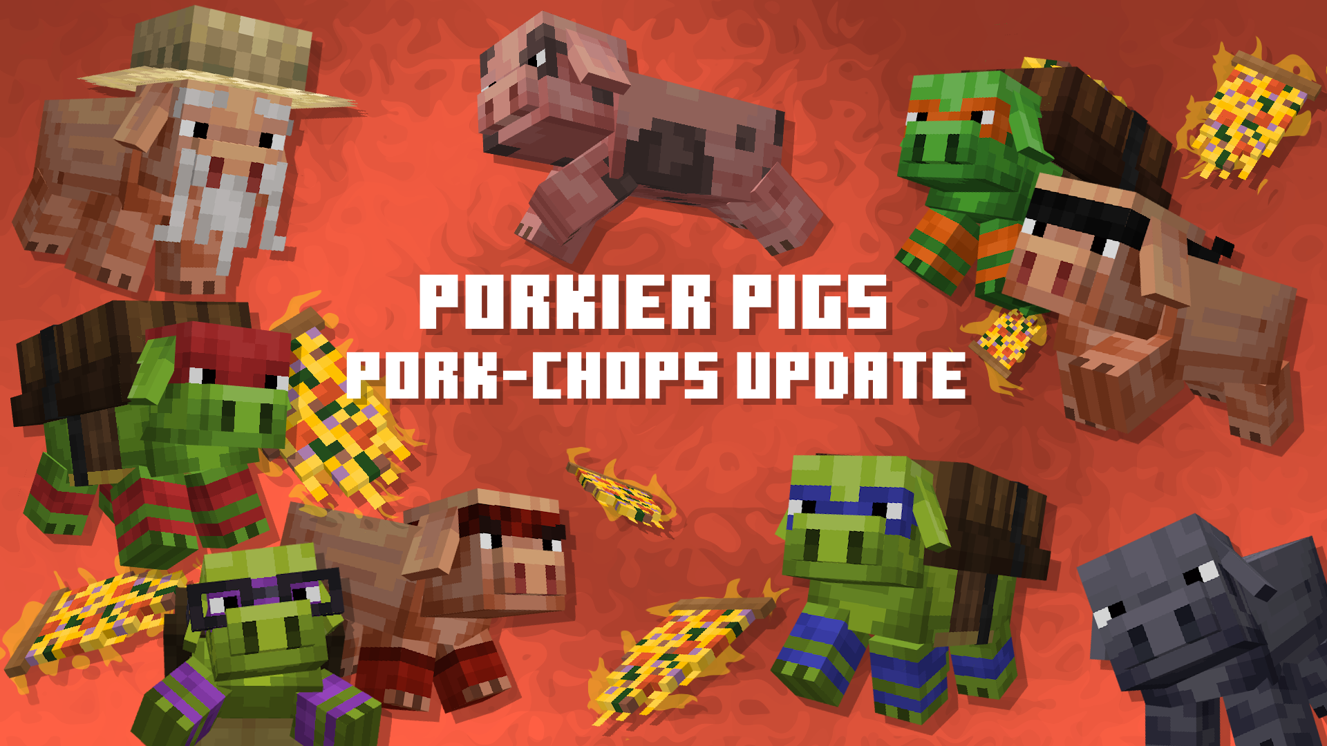 Porkier Pigs - Gallery - Minecraft Resource Packs - CurseForge