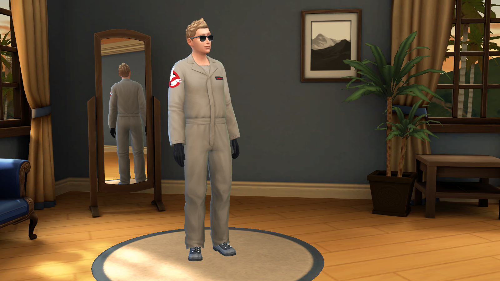 Ghost Movie Costume - Gallery - The Sims 4 Create a Sim - CurseForge