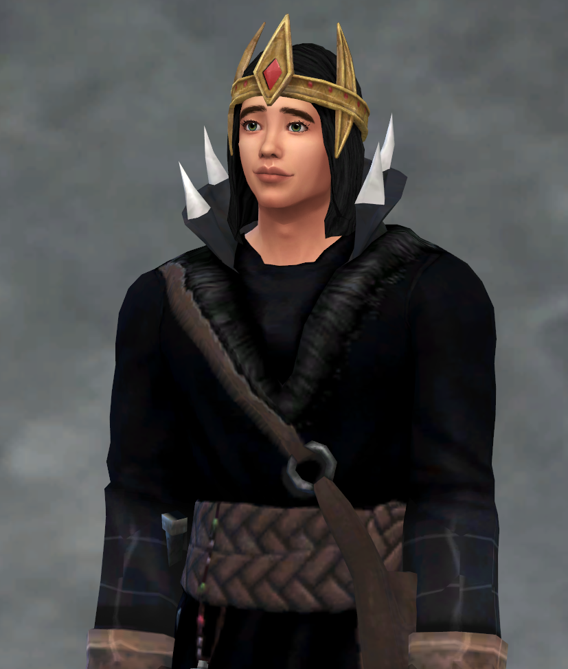 TSM Evil Wizard Outfit - Gallery - The Sims 4 Create a Sim - CurseForge