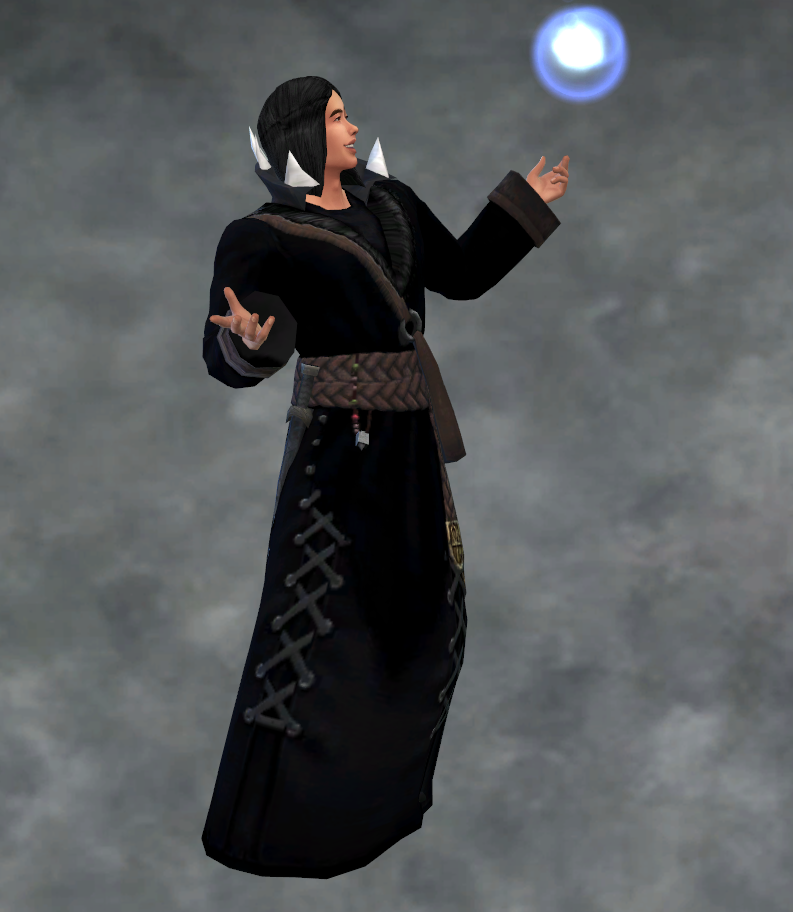 Sims 4 Wizard Outfit Mod