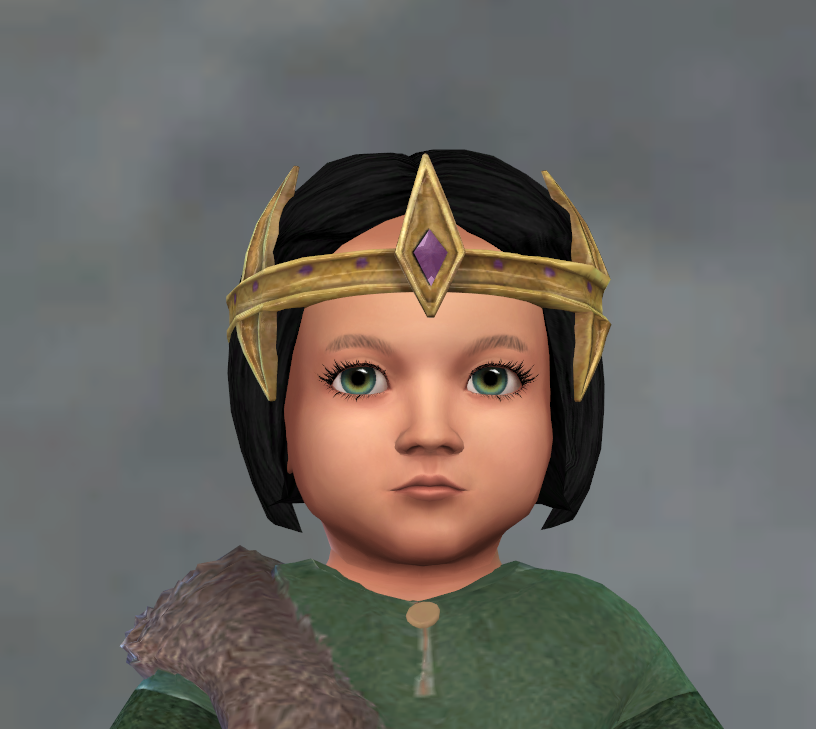 TSM Evil Wizard Crown with Hair - Gallery - The Sims 4 Create a Sim ...