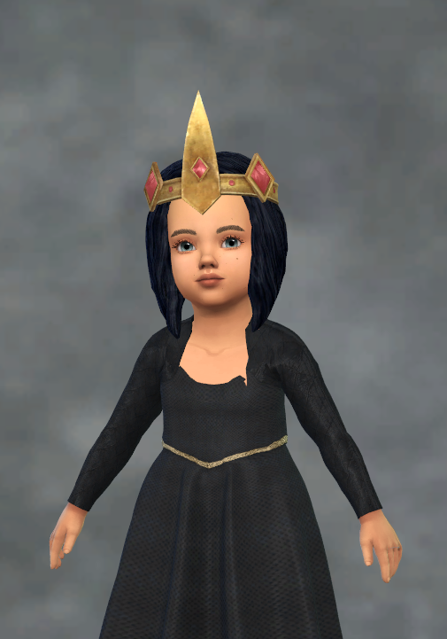 TSM Evil Witch Crown with Hair - Gallery - The Sims 4 Create a Sim ...