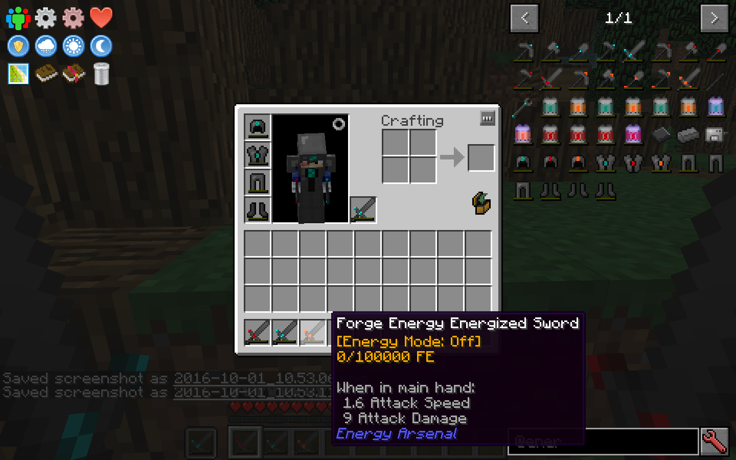 Tesla Arsenal - Minecraft Mods - CurseForge