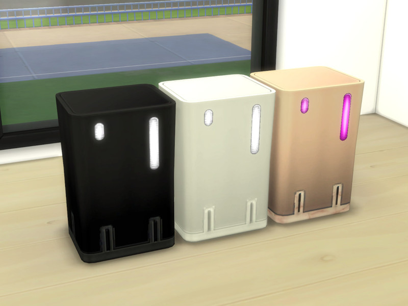 Trashcan, recolored - Gallery - The Sims 4 Build / Buy - CurseForge