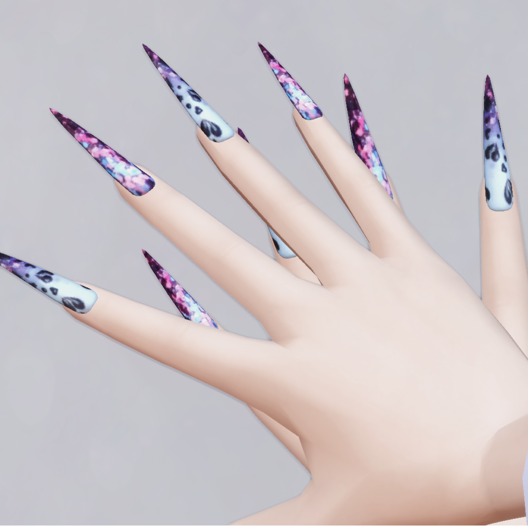 Nails Set N049 - Gallery - The Sims 4 Create a Sim - CurseForge