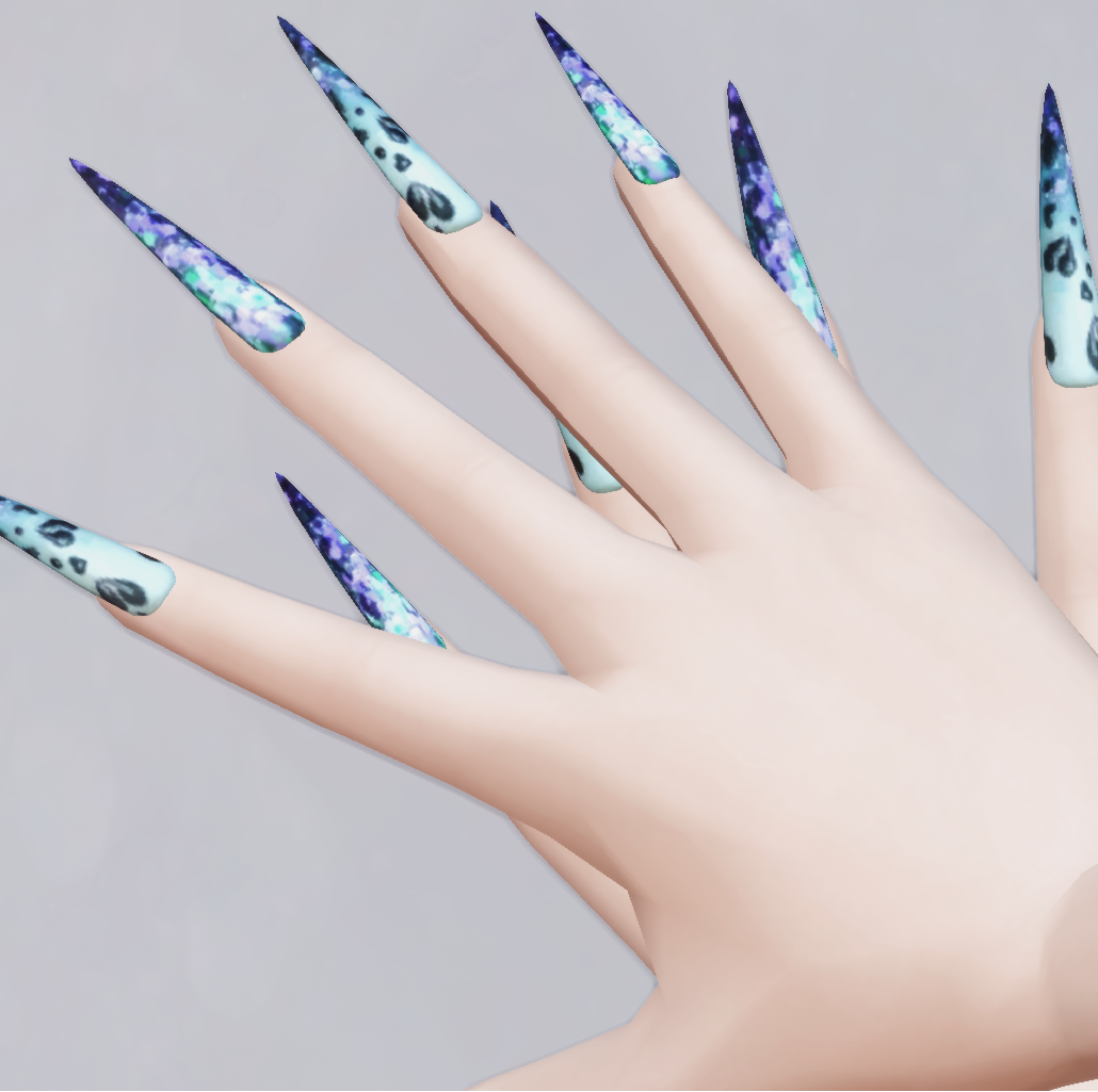 Nails Set N049 - Gallery - The Sims 4 Create a Sim - CurseForge
