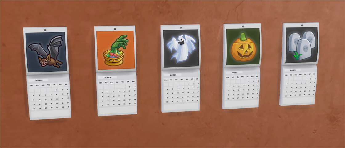 [Veranka] Halloween Calendar - Gallery - The Sims 4 Build / Buy ...