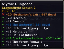 MPTracker - Gallery - World of Warcraft Addons - CurseForge