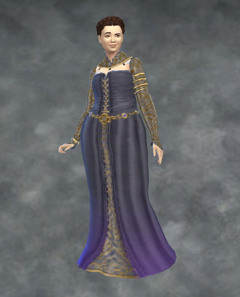 TSM Evil Queen Dress - Gallery - The Sims 4 Create a Sim - CurseForge