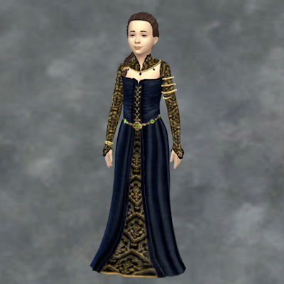 TSM Evil Queen Dress - Gallery - The Sims 4 Create a Sim - CurseForge