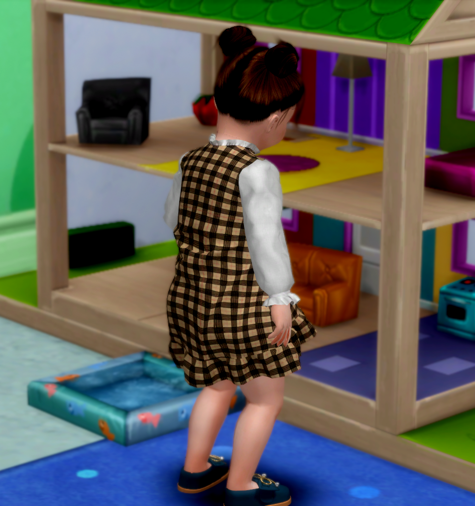 [Simna] Molly Dress & Beret Hat Set - toddler vers. - Gallery - The ...