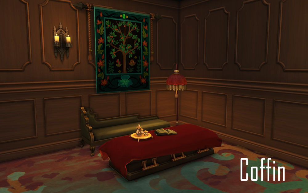 Lestat's Secret Coffin - Gallery - The Sims 4 Build / Buy - CurseForge