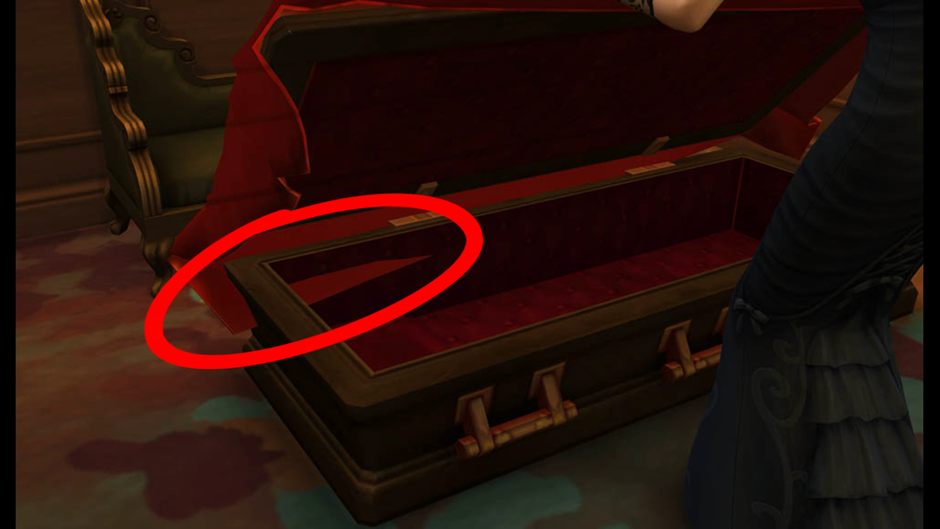 Lestat's Secret Coffin - Gallery - The Sims 4 Build / Buy - CurseForge
