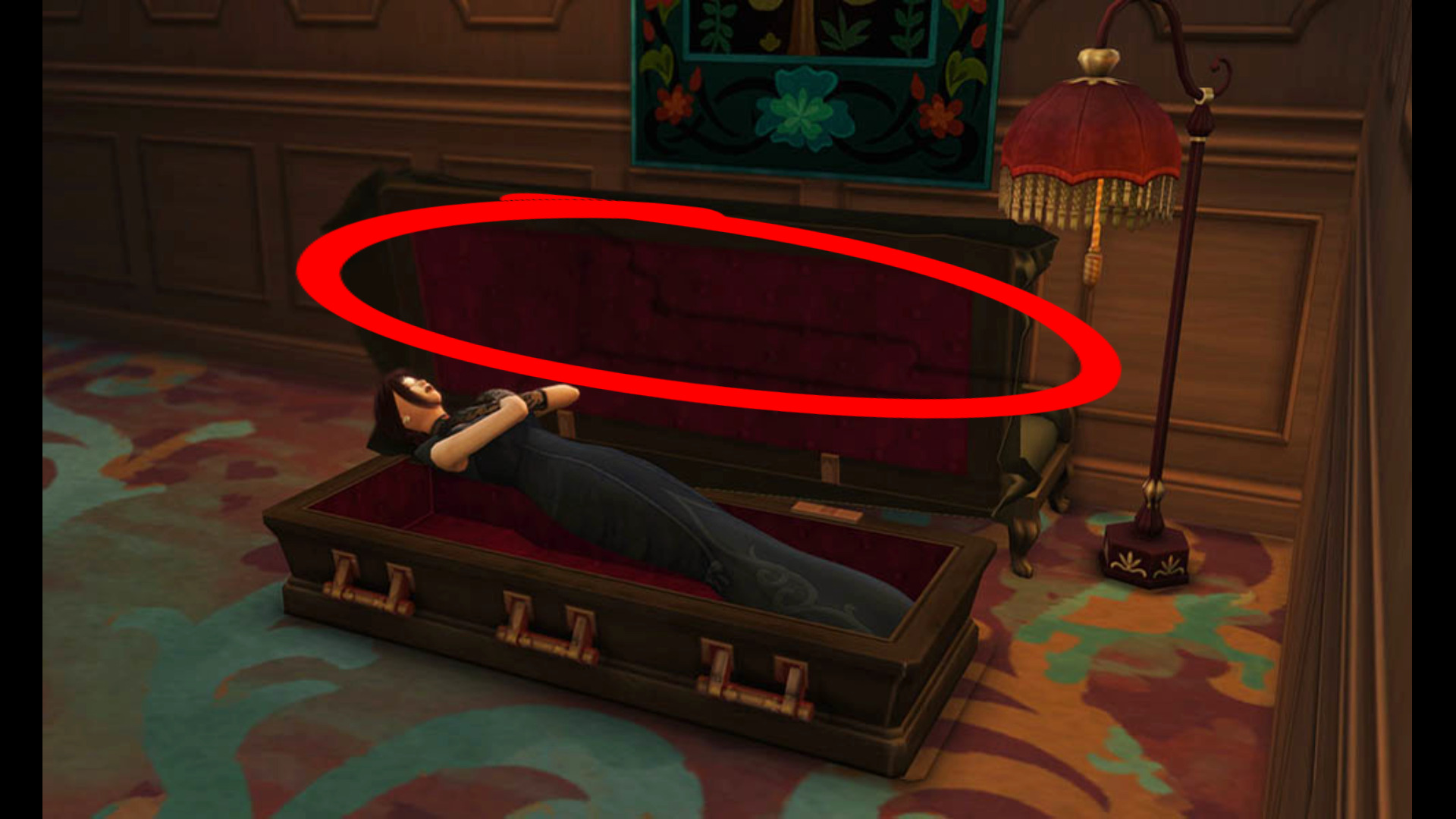 Lestat's Secret Coffin - Gallery - The Sims 4 Build / Buy - CurseForge