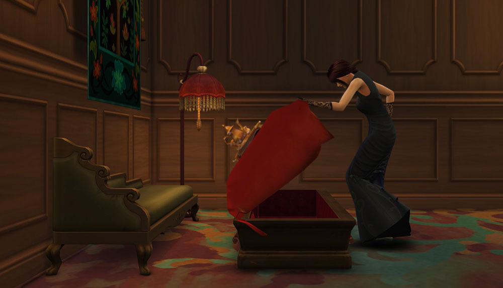 Lestat's Secret Coffin - Gallery - The Sims 4 Build / Buy - CurseForge