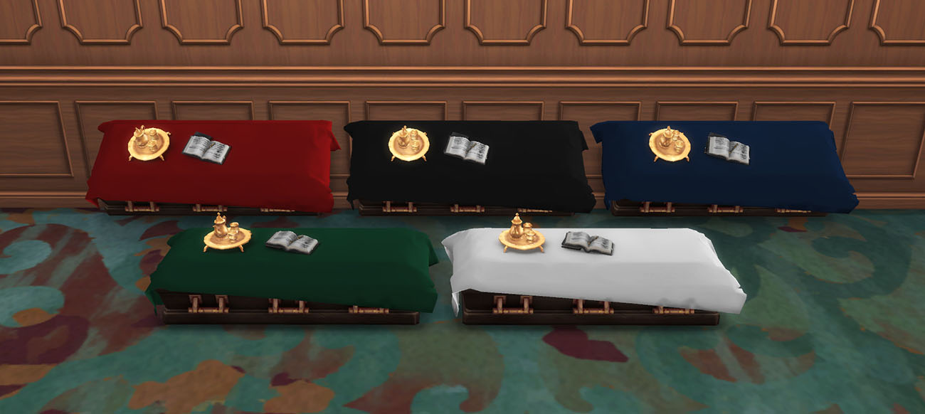 Lestat's Secret Coffin - Gallery - The Sims 4 Build / Buy - CurseForge