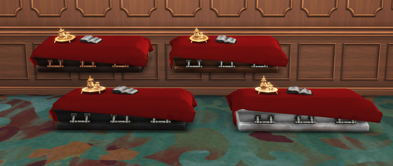Lestat's Secret Coffin - Gallery - The Sims 4 Build / Buy - CurseForge