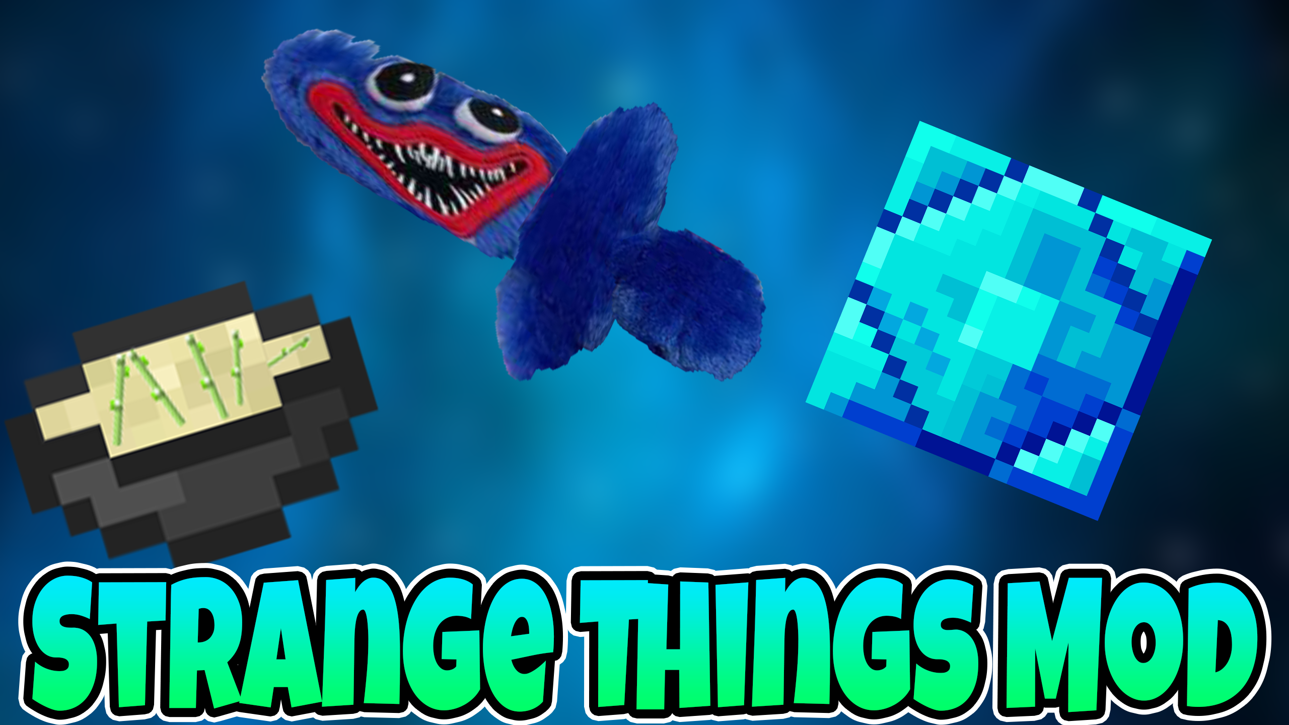 Strange Things: Alpha Editions - Gallery - Minecraft Mods - CurseForge