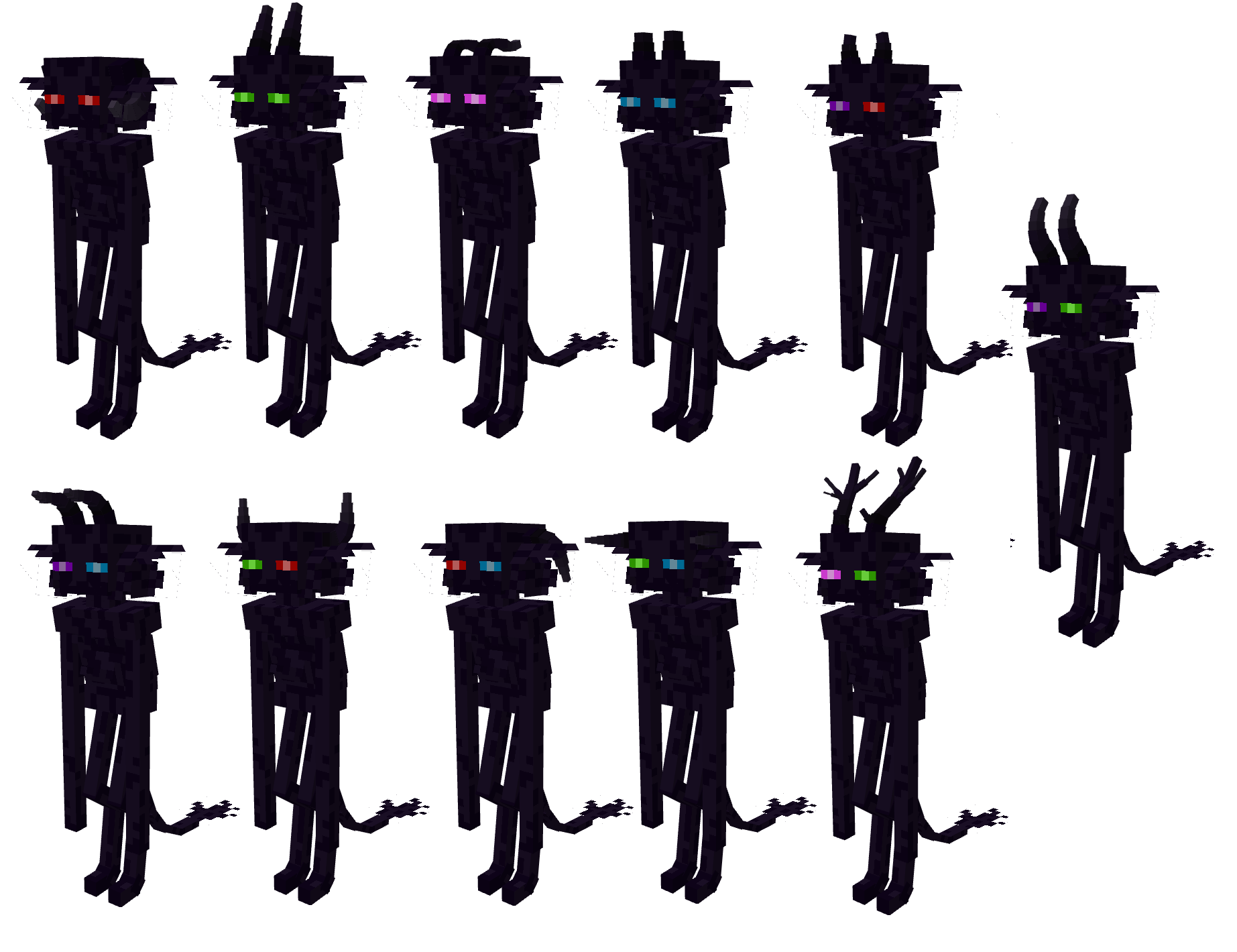 Beezy's Enhanced Endermen - Gallery - Minecraft Resource Packs - CurseForge