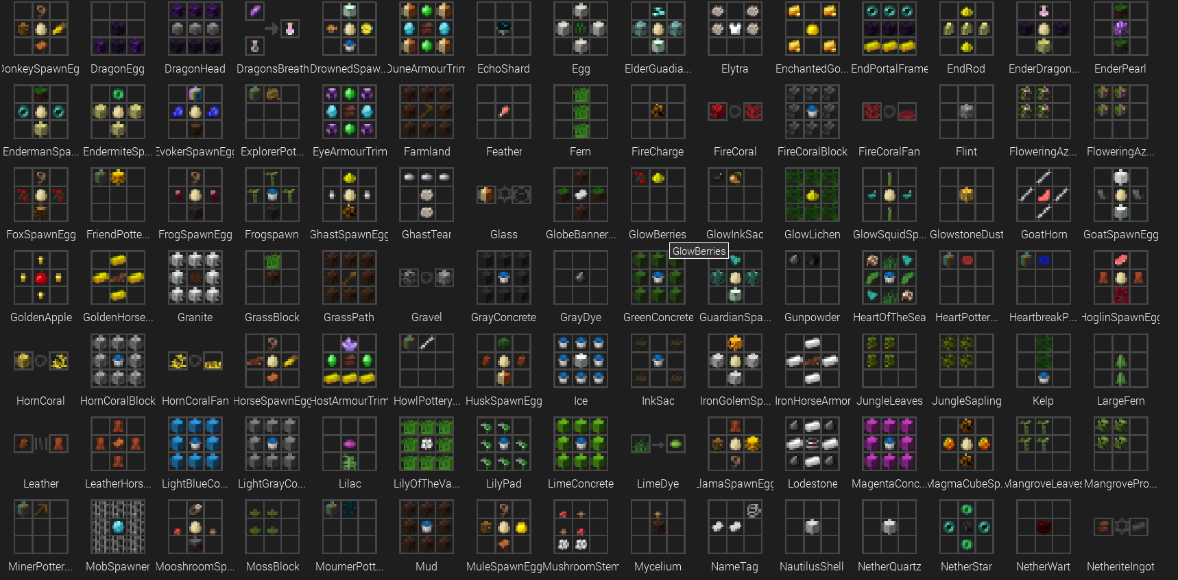 One Recipe Mod to Craft it All - Gallery - Minecraft Mods - CurseForge