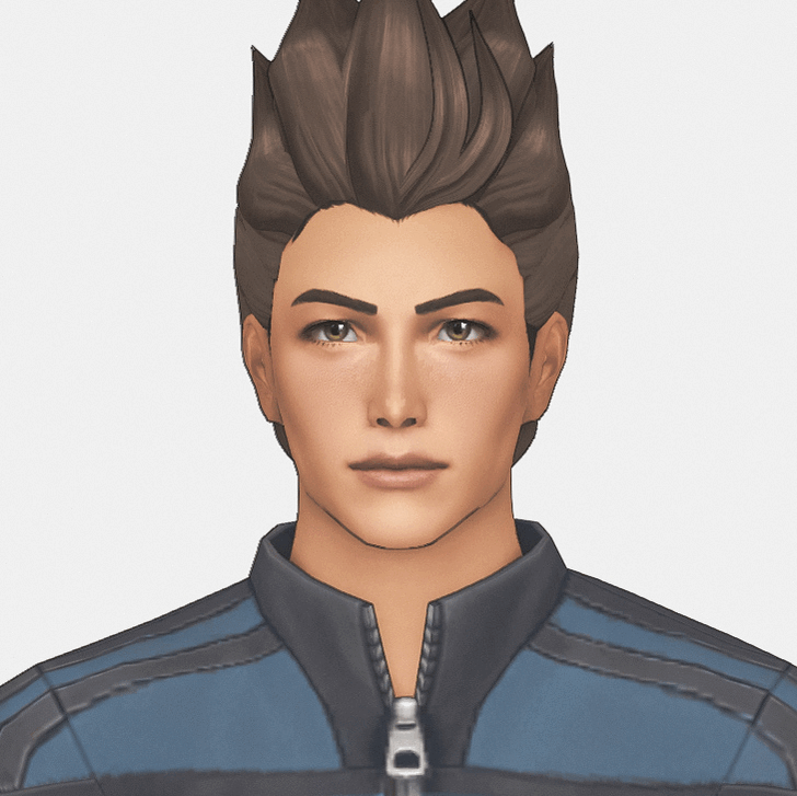 Spinner Hair - The Sims 4 Create a Sim - CurseForge