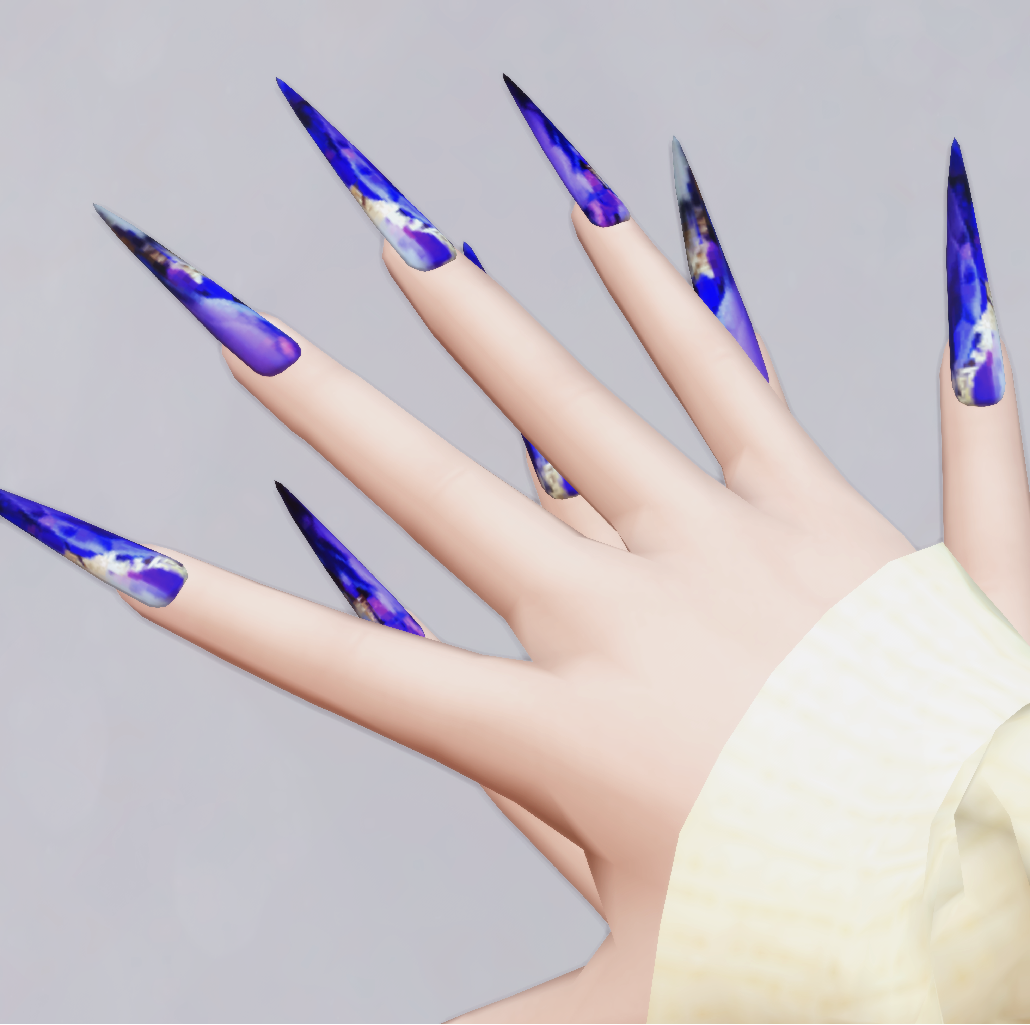 Nails Set N050 - Gallery - The Sims 4 Create a Sim - CurseForge