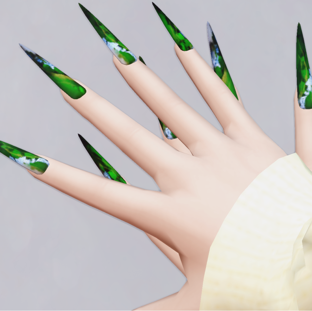 Nails Set N050 - Gallery - The Sims 4 Create a Sim - CurseForge
