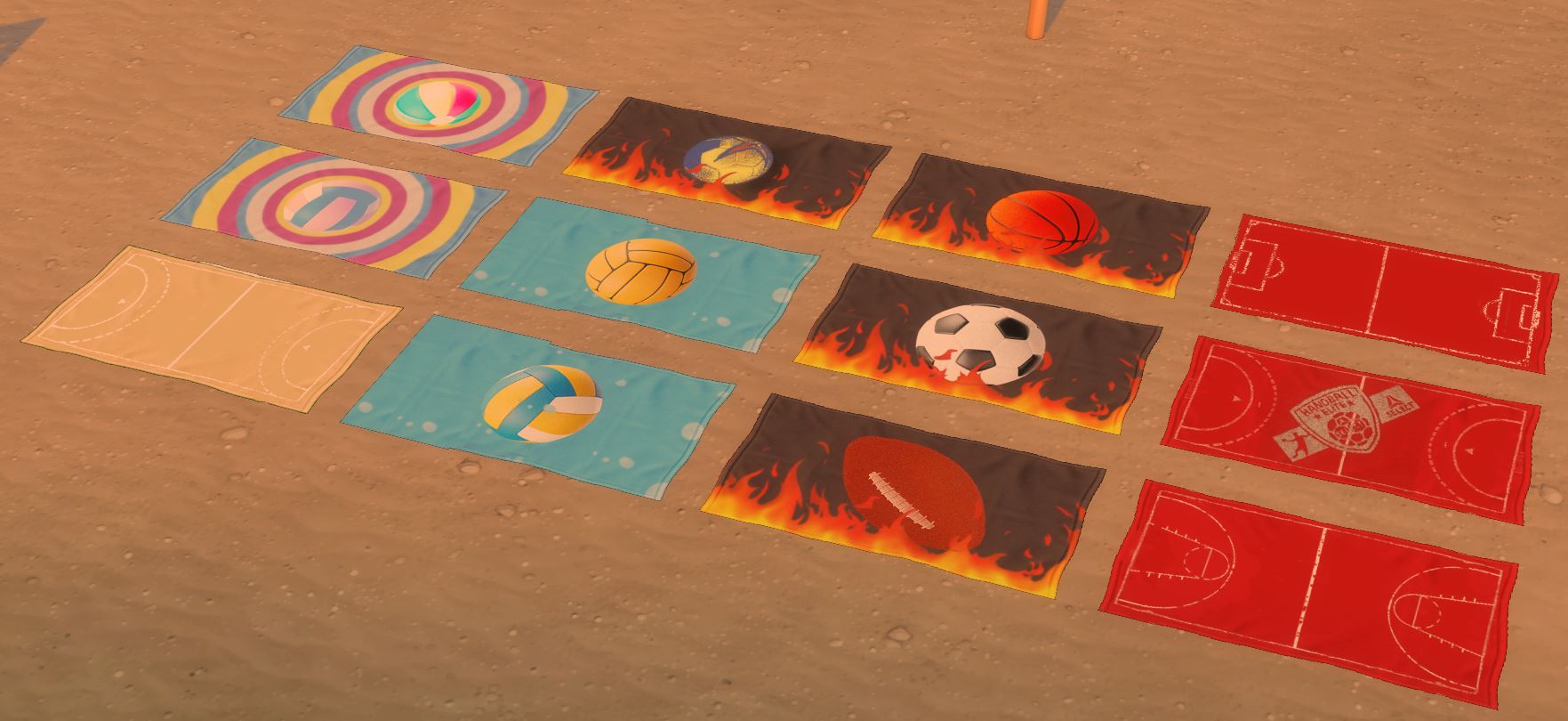 Ball Sport Towels - Gallery - The Sims 4 Mods - CurseForge