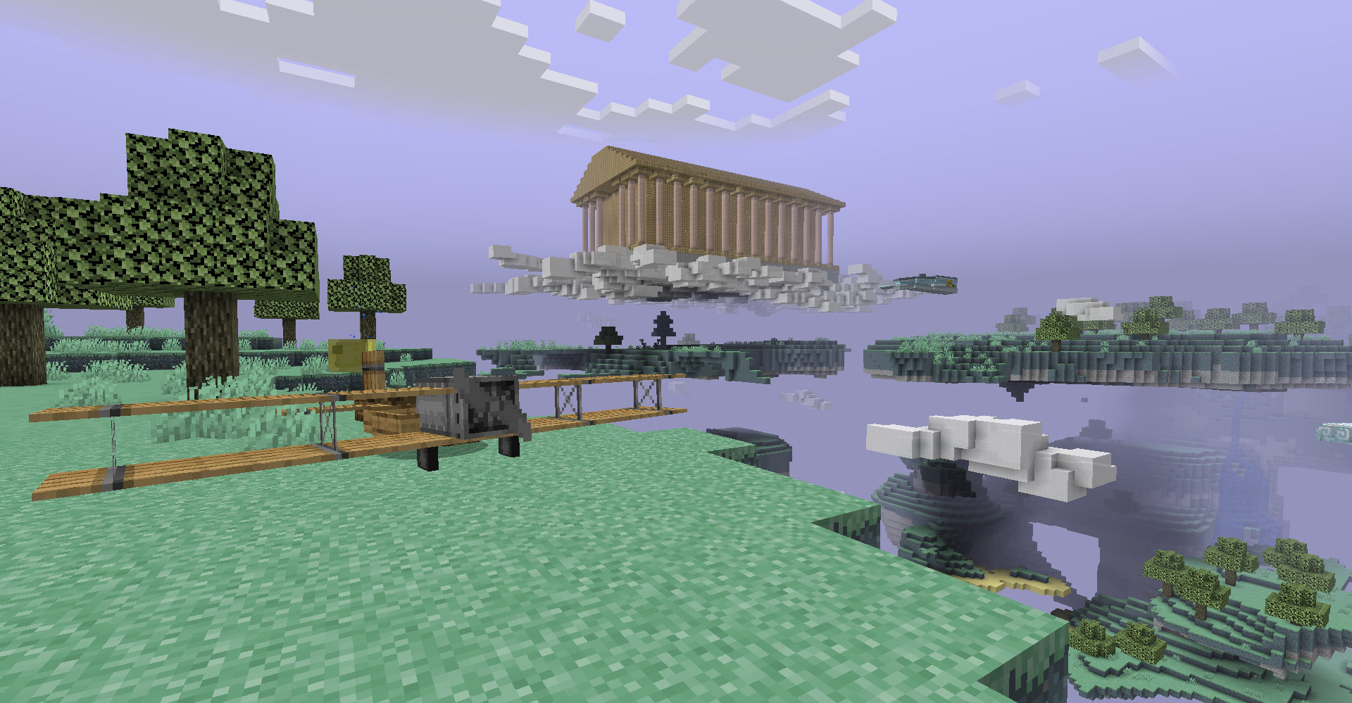 Enter to Elysium! - Minecraft Modpacks - CurseForge