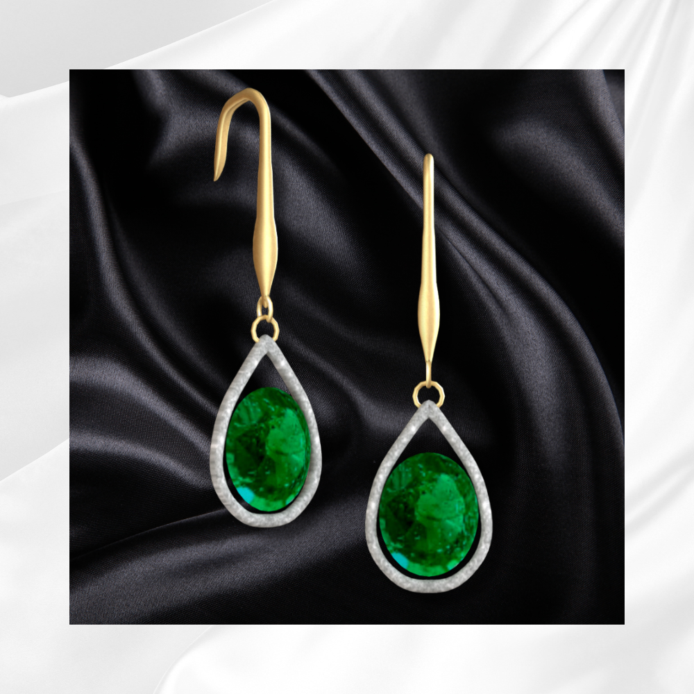 Emerald Gold Earrings - Gallery - The Sims 4 Create a Sim - CurseForge