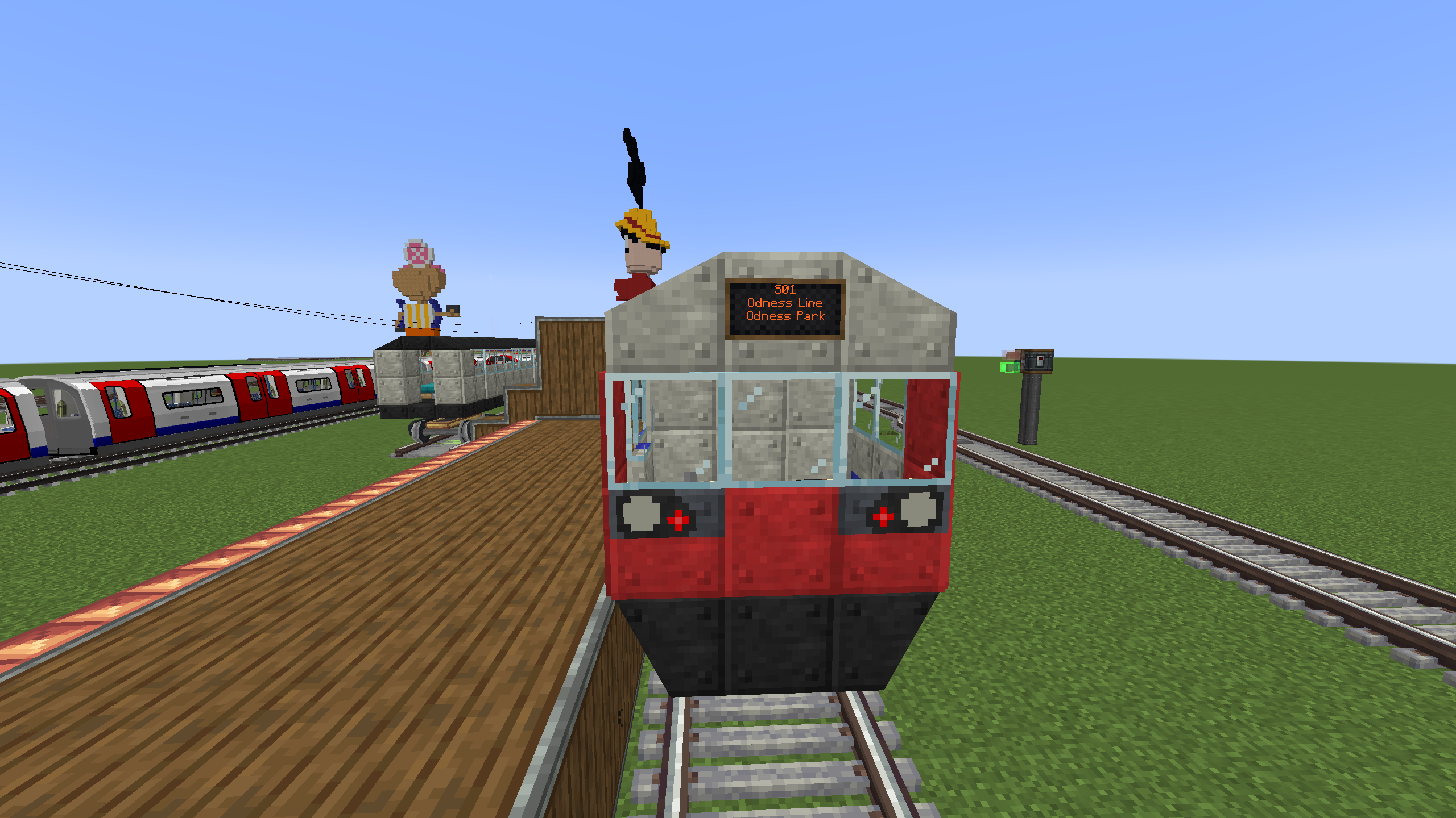 Headlights For London Underground Trains In Create Mod - Screenshots ...