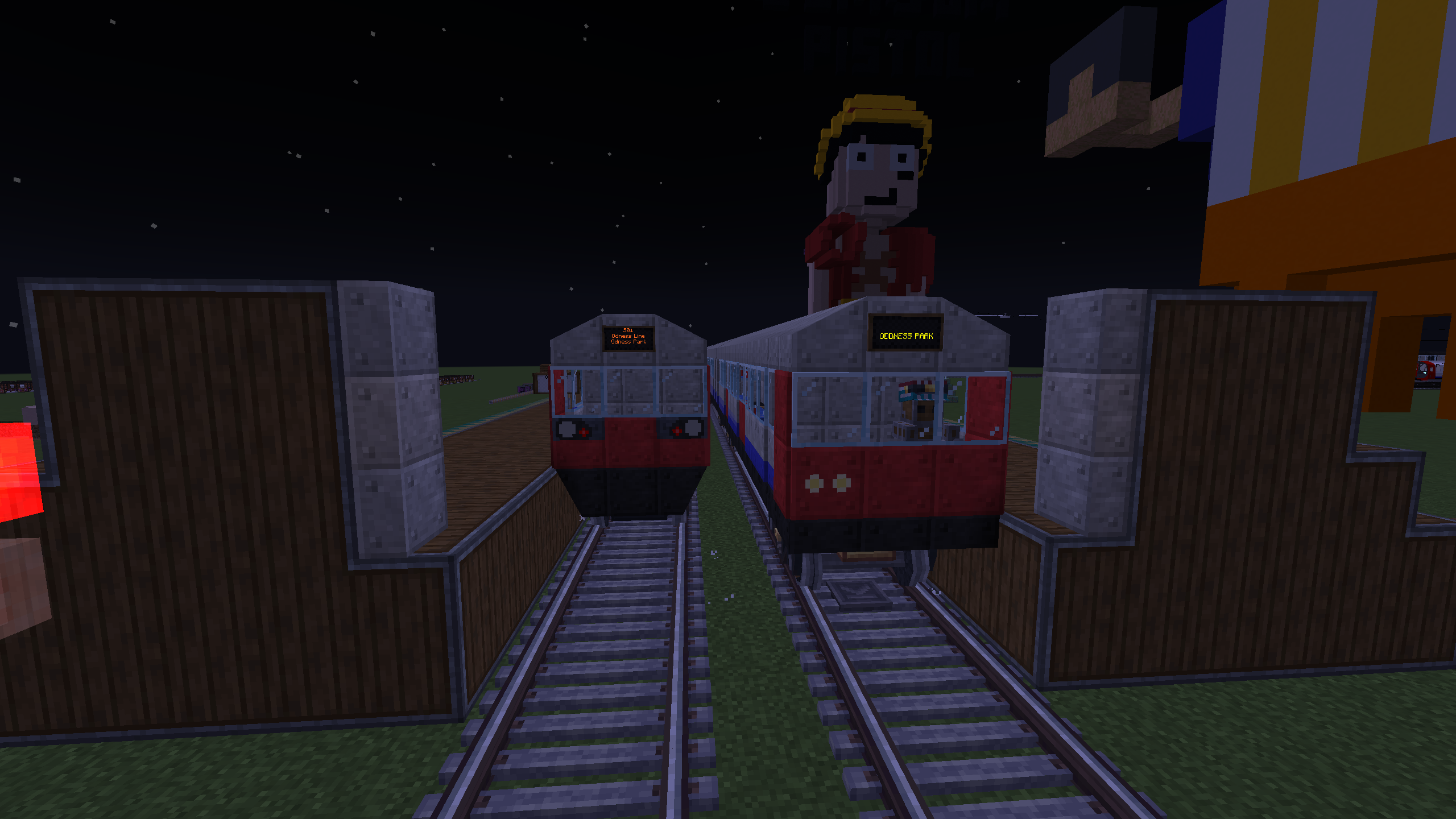 Headlights For London Underground Trains In Create Mod - Gallery ...