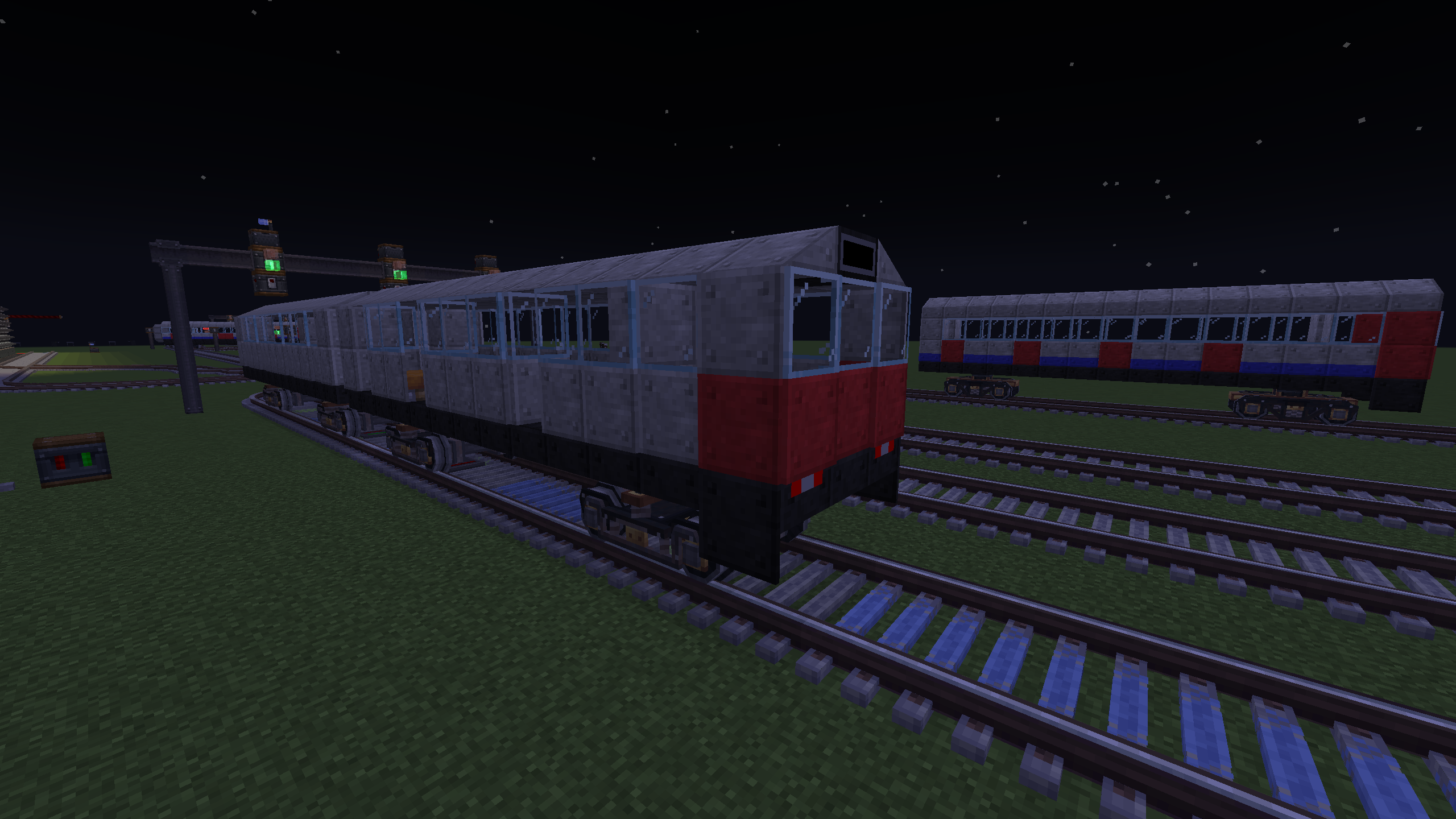 Headlights For London Underground Trains In Create Mod - Gallery ...